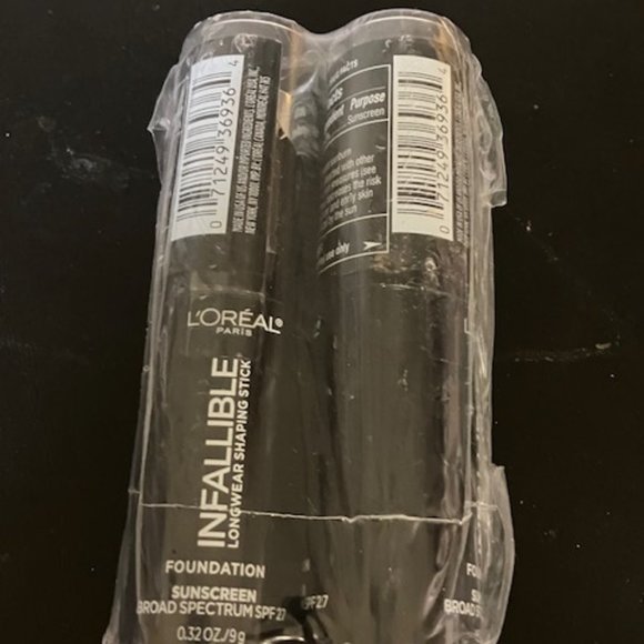 L'Oreal | Makeup | 2 Pack Loreal Infallible Foundation Stick 6 Sand ...